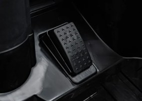 Elektrické autíčko RUF CTR3 černé