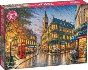 CHERRY PAZZI Puzzle Nadčasový Londýn / 2000 dílků