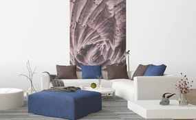 DIMEX | Vliesová fototapeta na zeď Abstrakt kaktus MS-2-0352  | 150 x 250 cm | fialová, černá