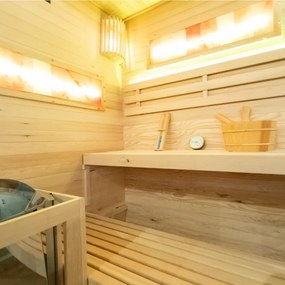 BPS-koupelny Finská sauna Relax  140x150, 3-4 osoby