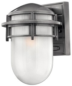 Elstead Retro nástěnná lampa Hinkley REEF-SM-HE/šedá barva/IP44