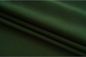 Závěs OXFORD LIGHT 140x270 cm, tmavě zelený Zavěšení: Řasící páska