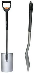 Fiskars SmartFit Rýč teleskopický, rovný délka 105 - 125cm (131310) 1000620, 1066733