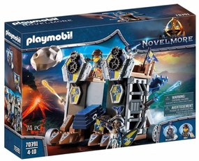 Stavebnice playmobil 70391 pevnost novelmore s katapulty