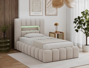 Postel Lamica 90x200 + Dřevěný rám/Standardní zdvih/kontejner