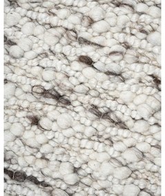 Krémový vlněný koberec 200x300 cm Manilva – Kave Home