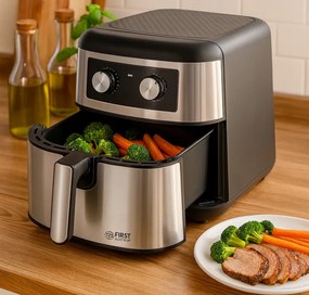 First Austria FA-5053-7 Air Fryer 8L XXL - beztuková fritéza, 1700W, časovač
