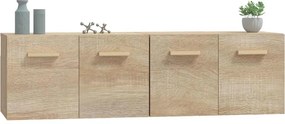 Nástěnné skříňky 2 ks dub sonoma 60 x 36,5 x 35 cm kompozit 3115630