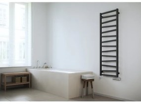 Sapho - Koupelnový radiátor ZIG 406W/230V 50x110 cm antracit