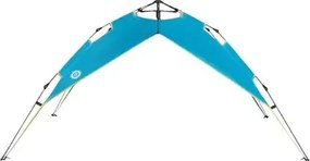 NILS Camp NC7819 2v1 modrý / Automatický stan pro 3 osoby / 200 x 200
