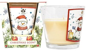 Arome Vonná svíčka ve skle  Christmas Scent, 120 g