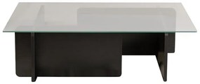 Designový konferenční stolek Rangsey 105 cm černý