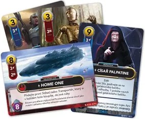 Star Wars: The Deckbuilding Game - Povstalci a Impérium: Posily / Rozš