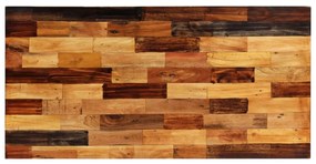 5 dílný barový set masivní recyklované dřevo a pravá kozí kůže - Default Title