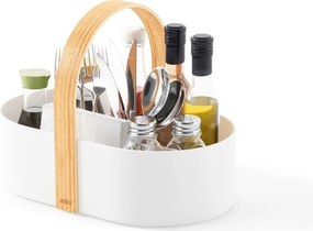 Bílý koupelnový organizér Bellwood – Umbra