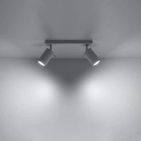 Sollux Lighting Stropní svítidlo RING 2 bílé
