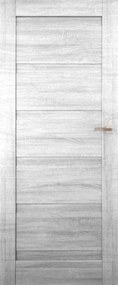 Interiérové dveře vasco doors EVORA plné, model 1 Průchozí rozměr: 70 x 197 cm, Orientace dveří: Levé dveře, Dekor: Dub Aljaška