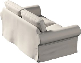 Potah na pohovku IKEA  Ektorp 2-místná, nerozkládací barva šedá látka pletený vzor