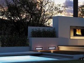Venkovní nástěnné LED svítidlo LED2 STEP ON QS antracit IP54 3W 3000K 5130534