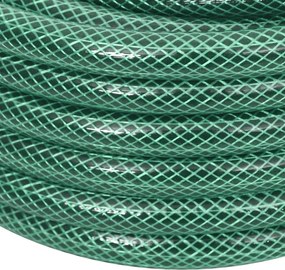 vidaXL Zahradní hadice zelená 0,5" 50 m PVC [154375]