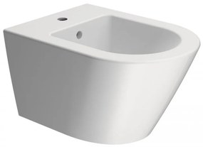 GSI KUBE X bidet závěsný 36x50cm, bílá mat 9464109