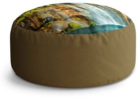 Sablio Taburet Circle Vodopád 2: 38x48 cm