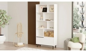 Knihovna One White