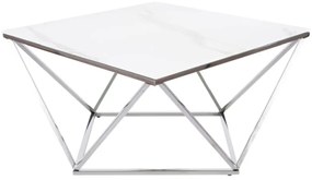 Konferenční stolek Sixta (mramor + ocelová). 1050812