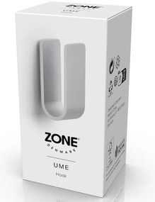 Zone Denmark Kovový háček na zeď Ume Soft Grey