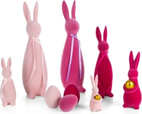 Velikonoční dekorace FIG 245C zajíc (2 ks)