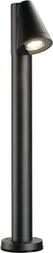 LA 1008016 T-TUBE 70 POLE venkovní stojací svítidlo, GU10, jednoduché, IP65, max. 10 W, černé - BIG WHITE (SLV)