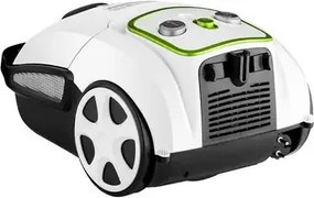 ECG VP S3010 bílá / sáčkový vysavač / 700 W / 3 L / 75 dB / rádius 7.5
