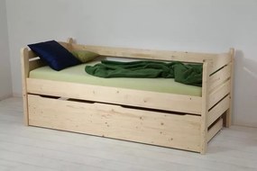 Gazel Dřevěná postel Thorsten - pečovatelské lůžko
