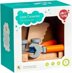 Lucy  Leo Malý tesař dřevěná sada nářadí / od 3 let