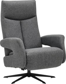 XXXLutz RELAXAČNÍ KŘESLO, textil, antracitová Welnova - Relaxační křesla - 000917013301