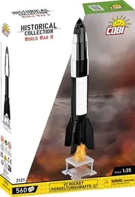 COBI 3121 II WW Raketa V2 / 560 kostek / 1:35 / od 10 let
