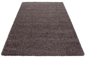 Ayyildiz Kusový koberec DREAM 4000, Taupe Rozměr koberce: 80 x 150 cm