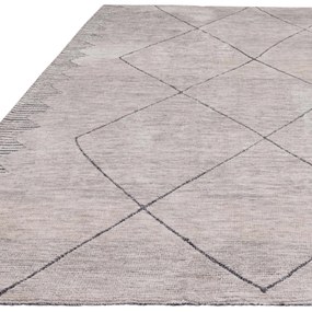 Tribeca Design Kusový koberec Arone Diamond Grey Rozměry: 120x170 cm