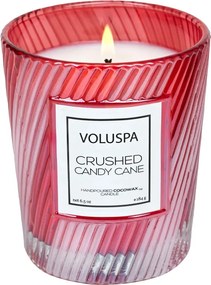 Voluspa svíčka Crushed Candy Cane, 184 g