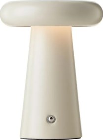 Brilliant G40895/09  Venkovní AKU stolní lampa MUFFIN béžová  USB-C