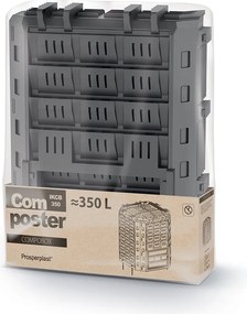 Kompostér COMPOBOXOS 350 l černý