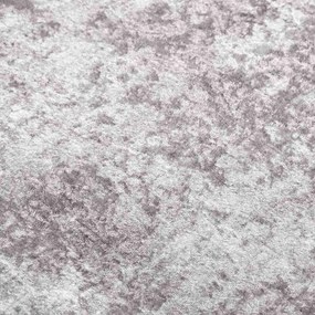 Koberec pratelný 190 x 300 cm šedý 337938