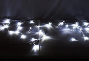 Nexos 38537 Vánoční světelný déšť 600 LED studená bílá - 11,9 m