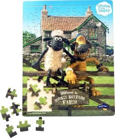 small foot Dřevěné puzzle Ovečka Shaun