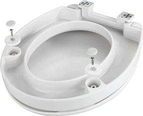 Toaletní sedadlo Secura Comfort WENKO, pohodlné toaletní sedadlo Duroplast Easy-Close