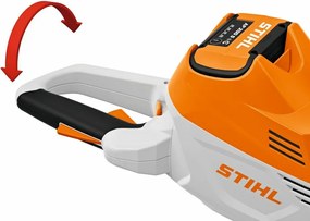 AKU nůžky na živý plot STIHL HSA 100