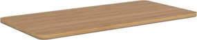 ACTONA Sada dvou prodlužovacích desek ATLANTIC hnědá 50x100x1,8 cm
