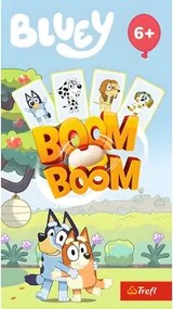 TREFL Hra Boom Boom Bluey / Karetní postřehová hra / od 6 let