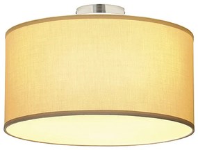 SLV 155373 Soprana CL-1, stropní svítidlo, béžová, 3x60W, E27, průměr 50cm