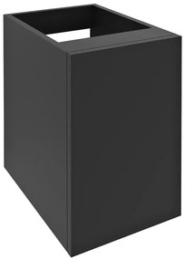 Sapho ODETTA skříňka spodní dvířková 30x50x43,5cm, pravá/levá, antracit matný DT300-3434